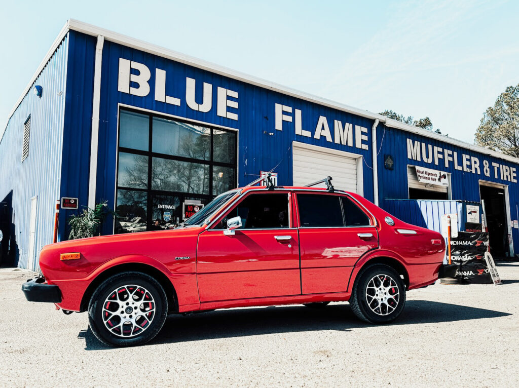 Auto Repair Raleigh, NC - Expert Mechanics - Blue Flame Tire & Auto